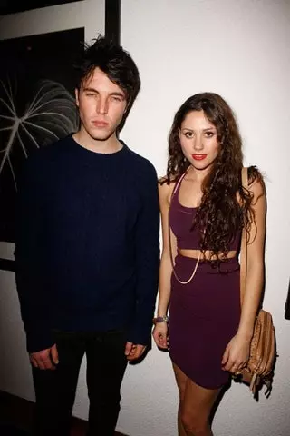 Tom Hughes og Eliza Doolittle