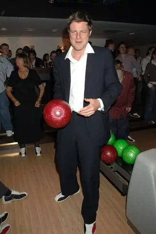 Bowlingsko ser godt ud på ham