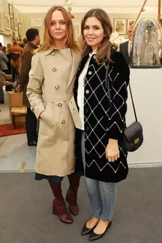 Stella McCartney e Dasha Zhukova