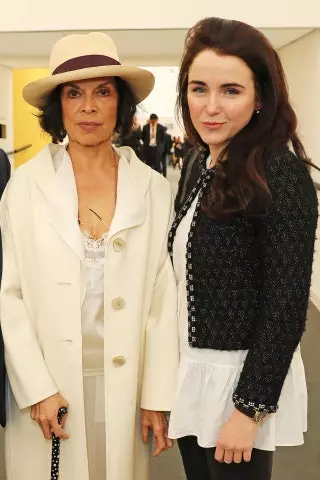 Bianca Jagger e Fiona McGovern