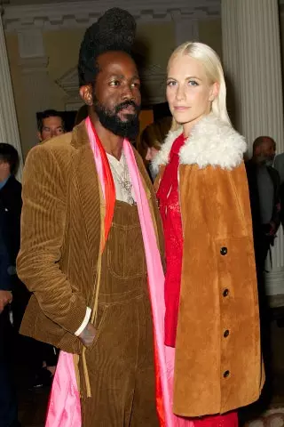 Roy Luwolt e Poppy Delevingne