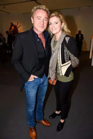 Michael Flatley e Niamh O'Brien