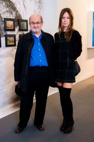 Salman Rushdie et Katherine O'Brien