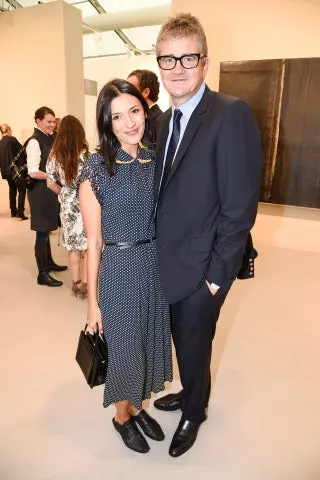 Hikari Yokoyama et Jay Jopling