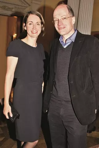 Charlotte de Botton και Alain de Botton