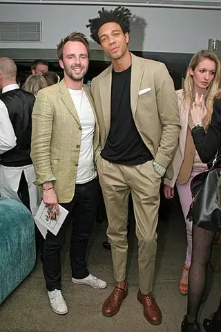 Jonny Boud y Charlie Casely Hayford