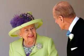 Nke ikpeazụ yi na olili ozu nke Prince Philip Duke nke Edinburgh the Richmond Brooch bụ onyinye agbamakwụkwọ ha sitere n'aka Queen Mary...