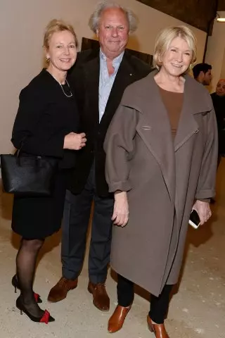 Emily Astor Graydon Carter a Martha Stewart