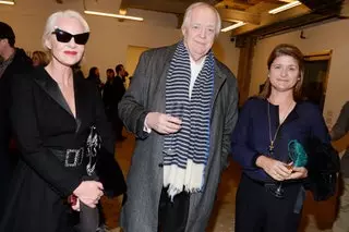 U-Amanda Eliasch Sir Tim Rice kanye no-Lady Lyall Grant