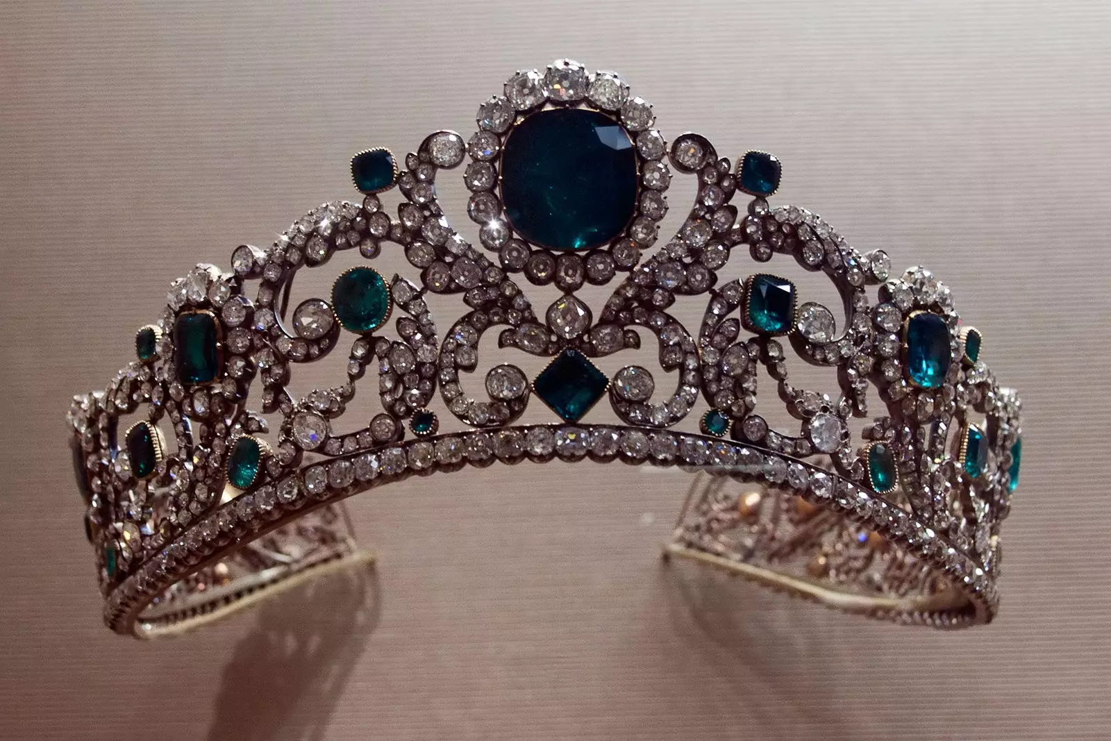 The Angoulême Emerald Tiara