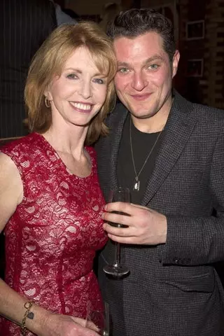 Jane Asher thiab Mathew Horne