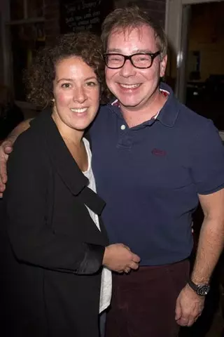 Natalie Casey and Paul Kemp