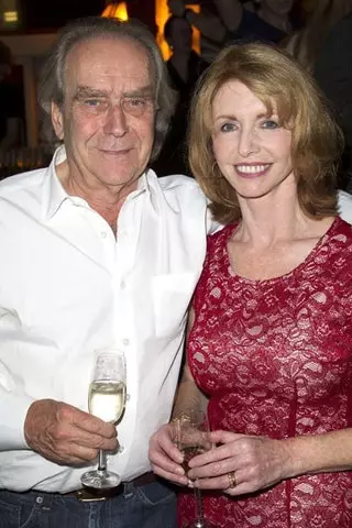 Gerald Scarfe na Jane Asher