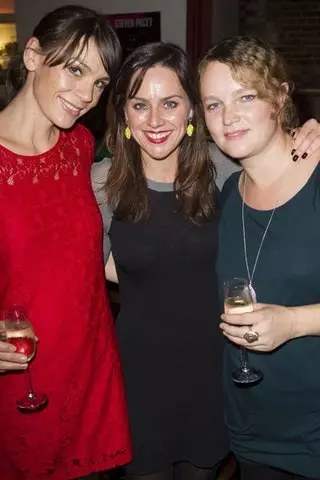 ULucy McNally uJill Halfpenny no-Emma Cunniffe