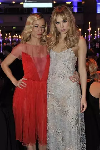 Leah Wood e Suki Waterhouse