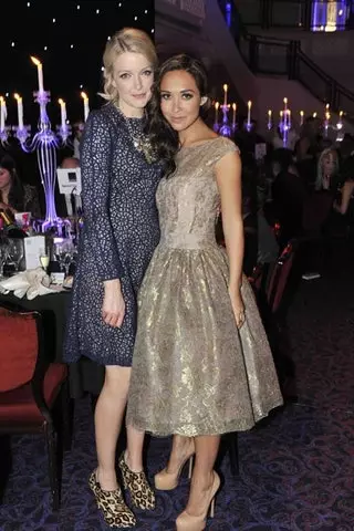 Lauren Laverne e Myleene Klass