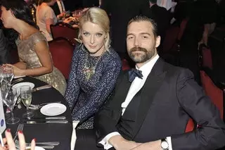 Lauren Laverne e Patrick Grant