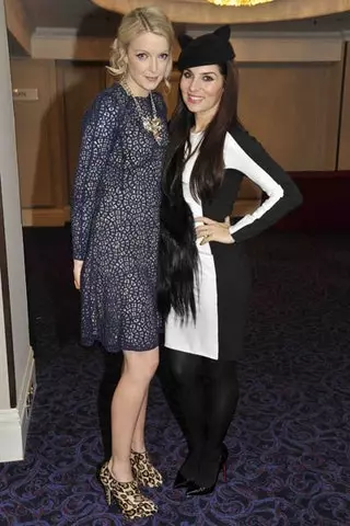 Lauren Laverne e Grace Woodward