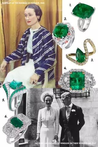 Wallis Simpson Emeralds