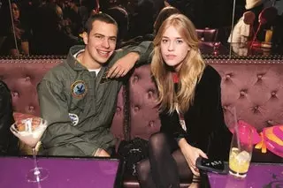 Robert Sheffield och Mary Charteris