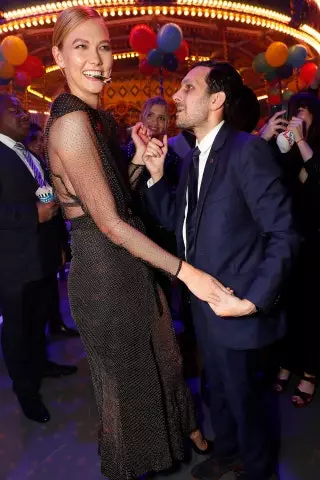 Karlie Kloss et Dynamo