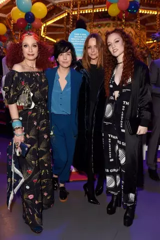 Dame Kristin Scott Thomas Sharleen Spiteri Stella McCartney နှင့် Jess Glynne