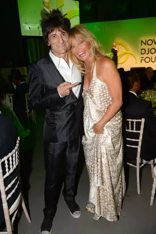 Ronnie Wood ug Goldie Hawn