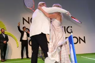 Boris Becker i Goldie Hawn