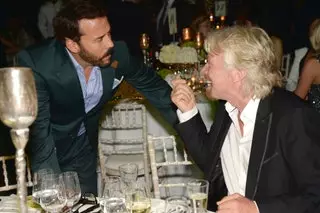 Jeremy Piven ug Sir Richard Branson