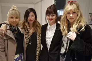 Samantha Penman Emily Yeoh Teresa Tarmey ve Suki Waterhouse