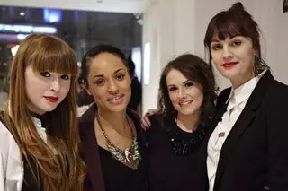 Siobhan Bailey Turner Jessica Thompson Emma Betton in Teresa Tarmey