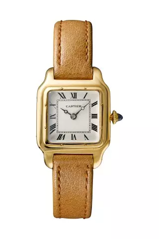 Cartier 1912 тарабынан түзүлгөн биринчи Сантос бири