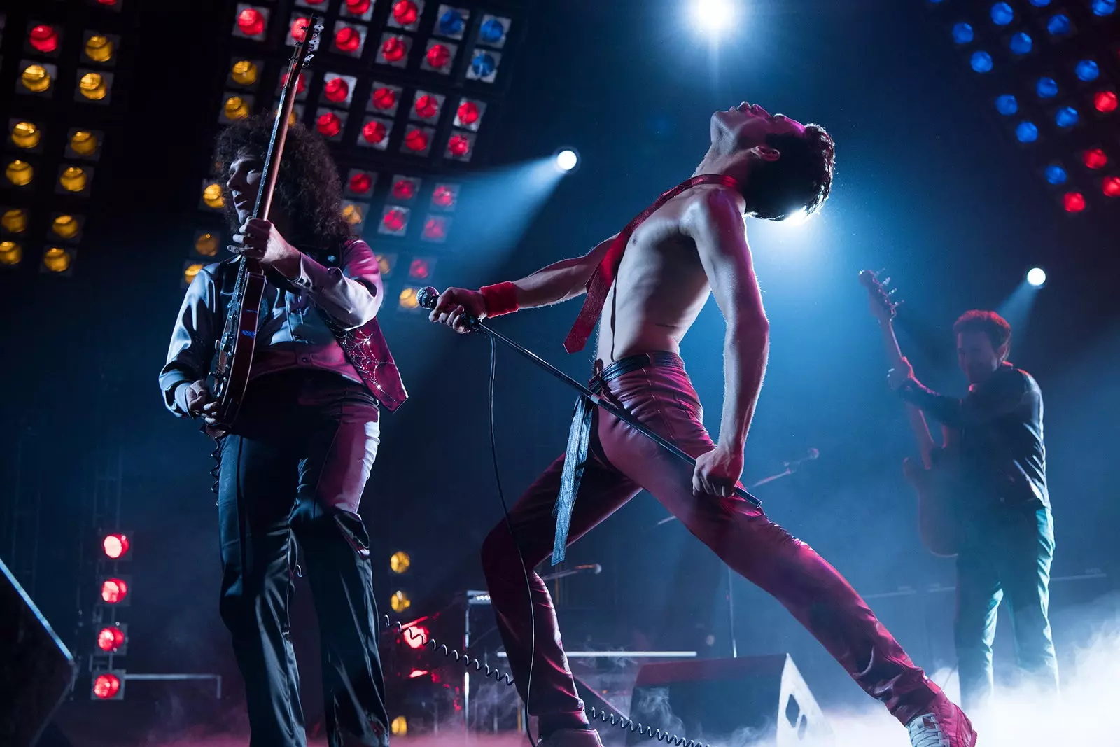 مصاحبه فردی مرکوری با طراح لباس فیلم Bohemian Rhapsody