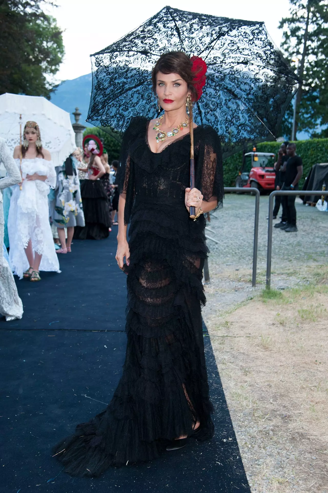 Pohľad Richarda Dennena na šou Dolce Gabbana Alta Moda