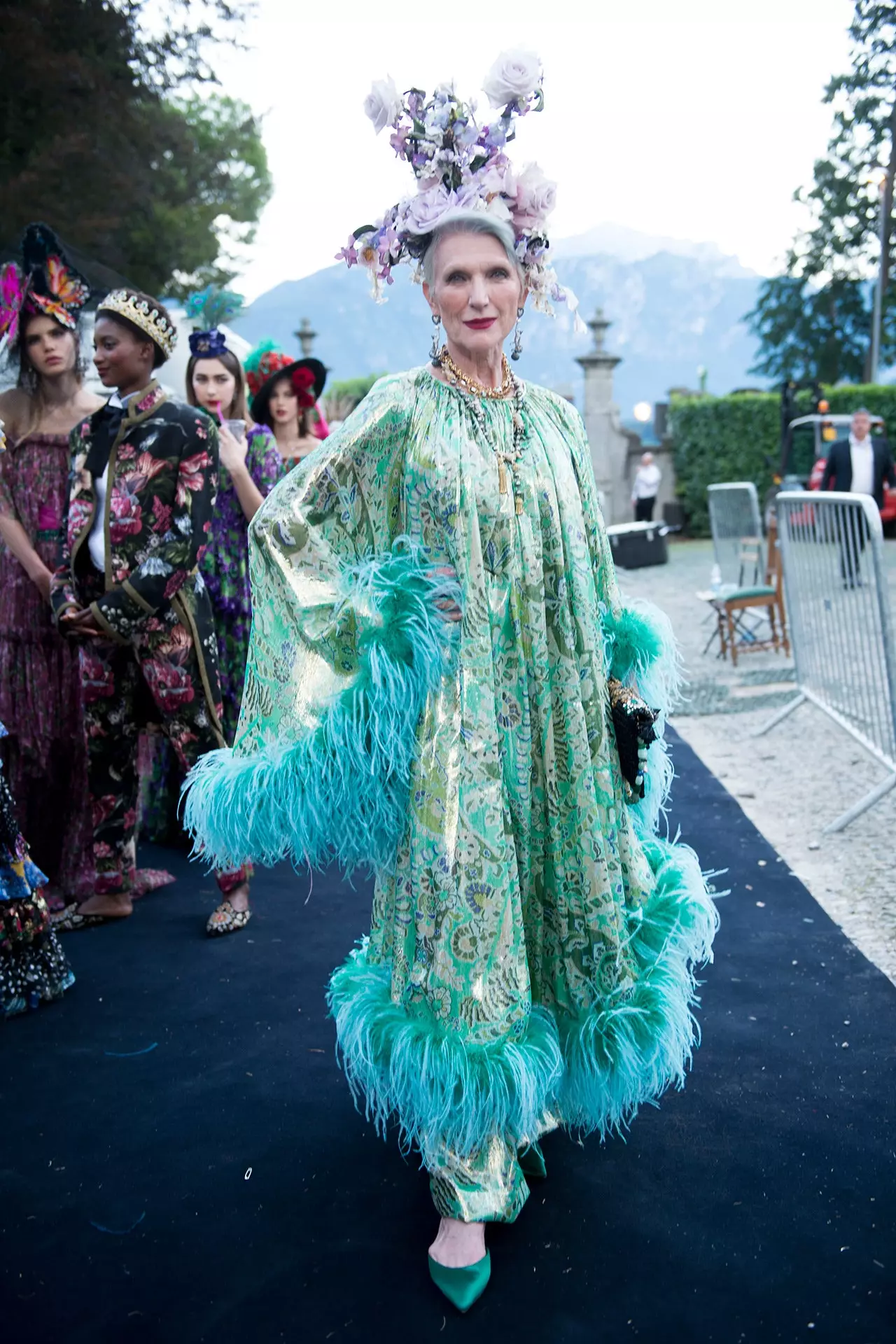 Η άποψη του Richard Dennen στην εκπομπή Dolce Gabbana Alta Moda