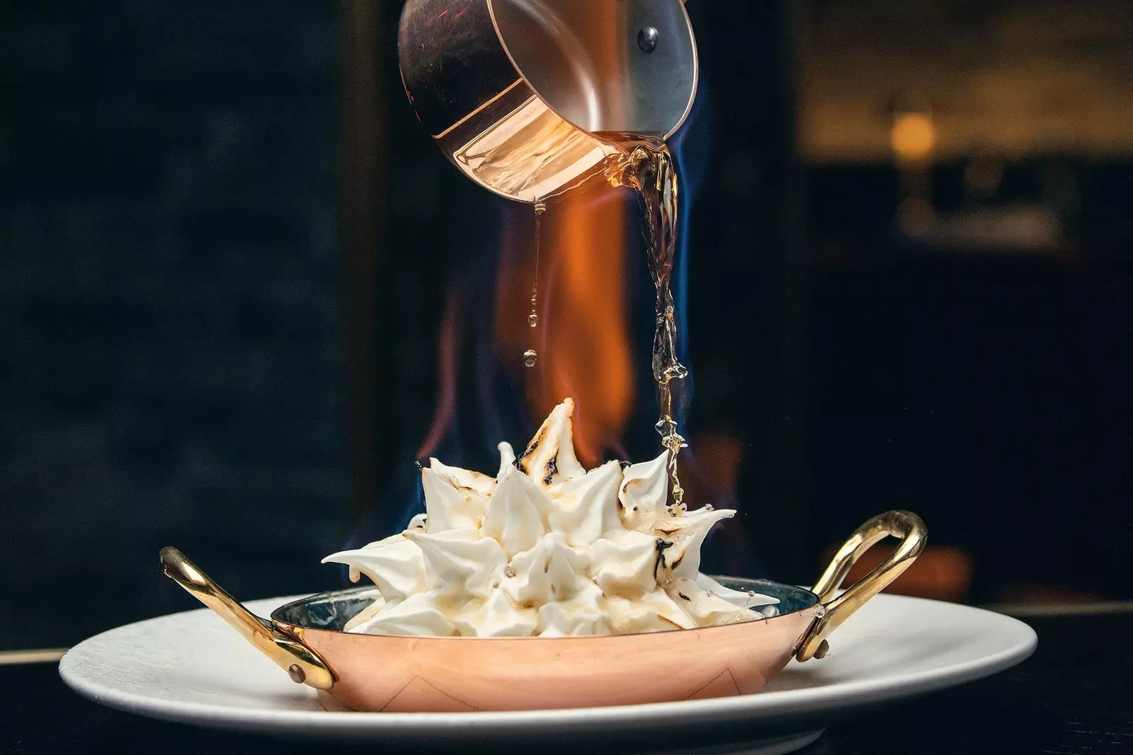 The Baked Alaska