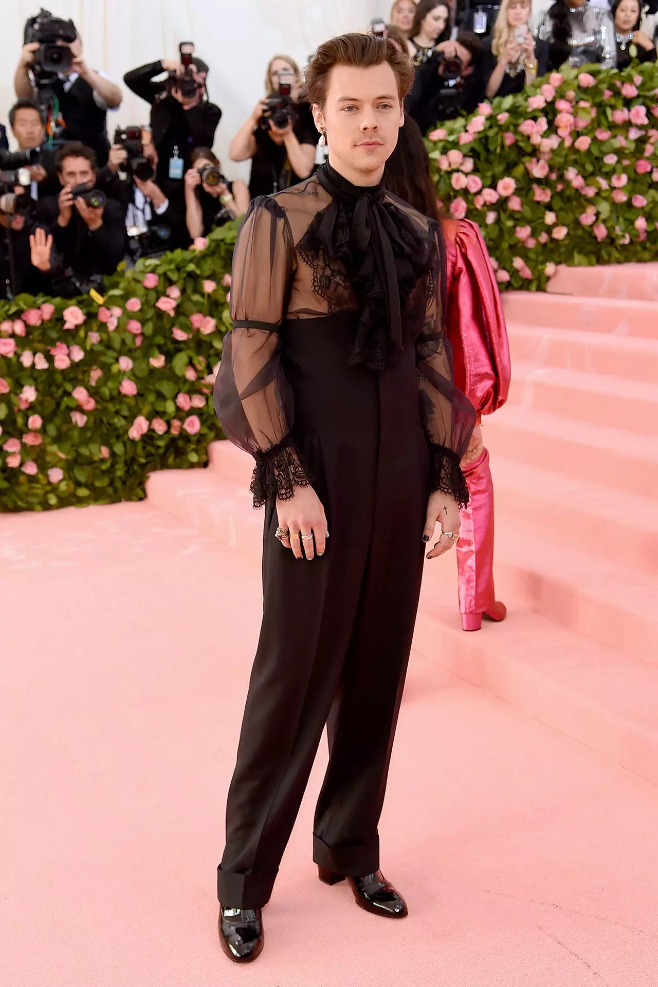 Harry Styles 2019 'Camp' Met Gala 2019'da