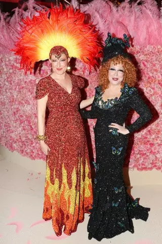 Sophie Von Haselberg et Bette Midler