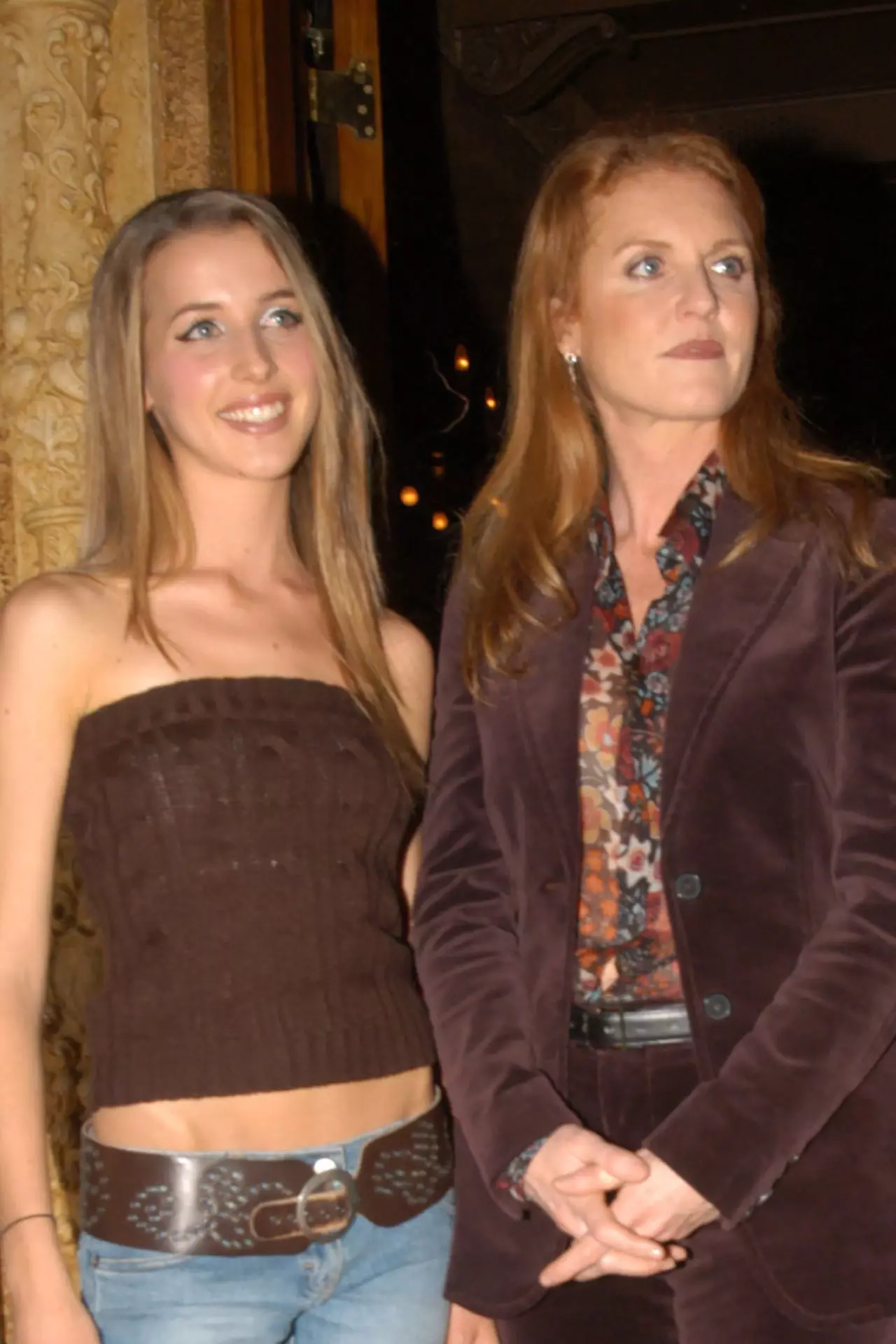 Ayesha MakimSpecker dan Sarah Duchess of York