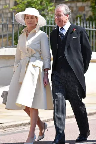 Der 2. Earl of Snowdon und die Countess of Snowdon Am Montagabend wurde bekannt gegeben, dass David ArmstrongJones der 2.