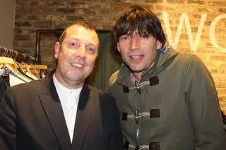 Fergus Patterson i Alex James