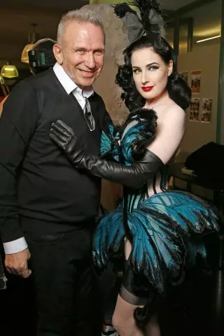 JeanPaul Gaultier และ Dita Von Teese