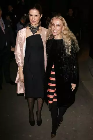 Livia Firth en Franca Sozzani