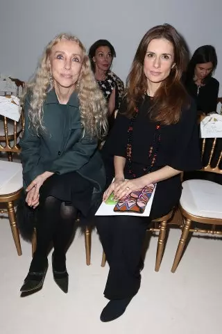 Franca Sozzani และ Livia Firth