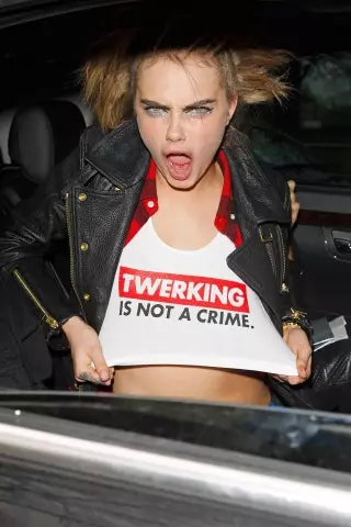 Cara Delevigne