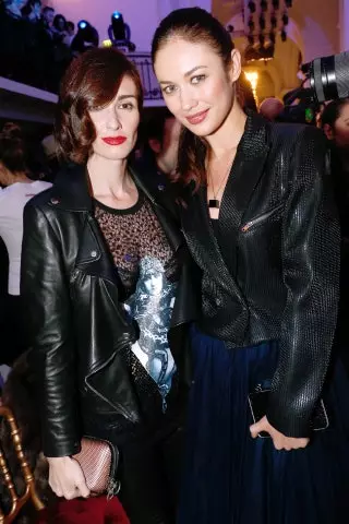 Olga Kurylenko at Paz Vega