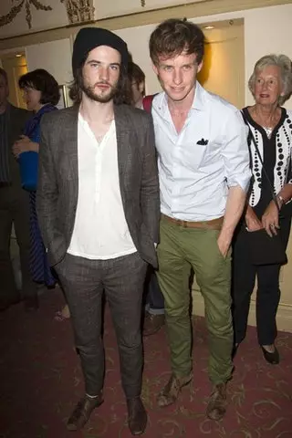 Tom Sturridge ve Eddie Redmayne