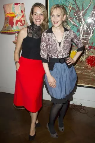 Carrie Cracknell e Hattie Morahan