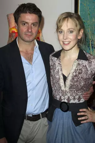 Dominic Rowan iyo Hattie Morahan