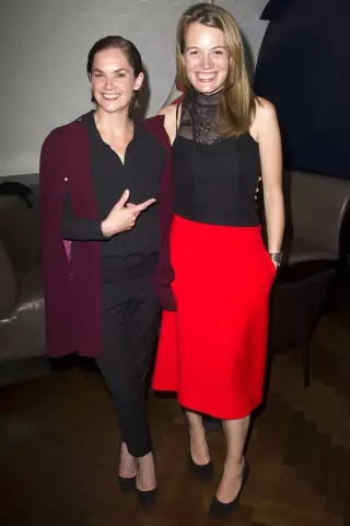 Ruth Wilson ve Carrie Cracknell